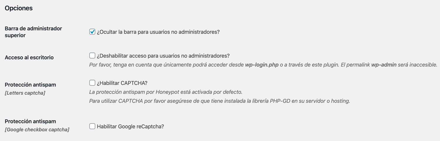 Cómo tener un login limpio para usuarios en WordPress - Pablo Moratinos
