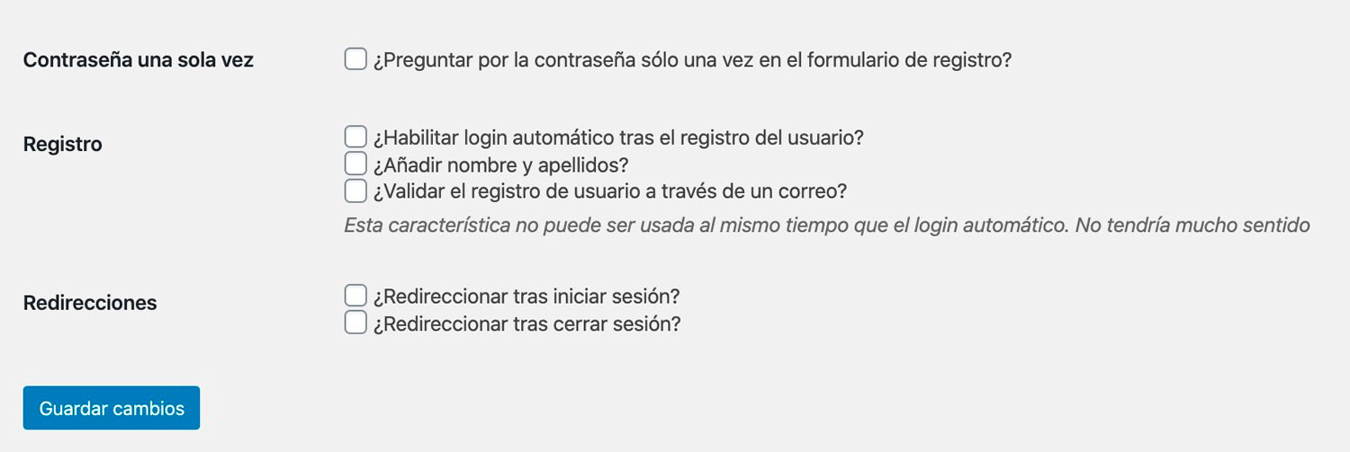 Cómo tener un login limpio para usuarios en WordPress - Pablo Moratinos