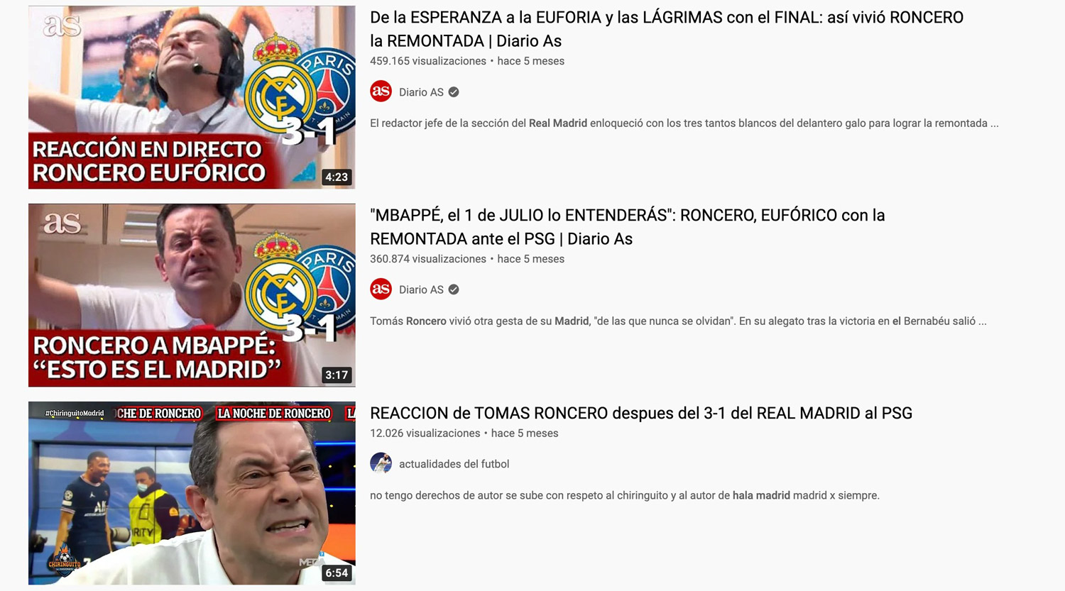 El «roncerismo» en WordPress